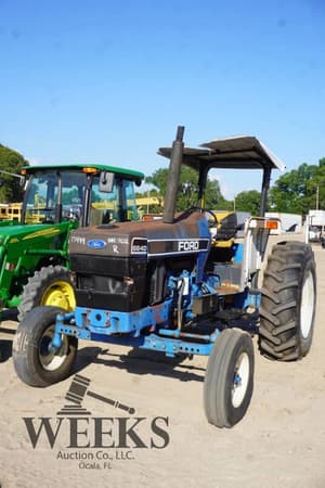 Ford 6640 Tractors For Sale with 4,622 Hrs | Tractor Zoom
