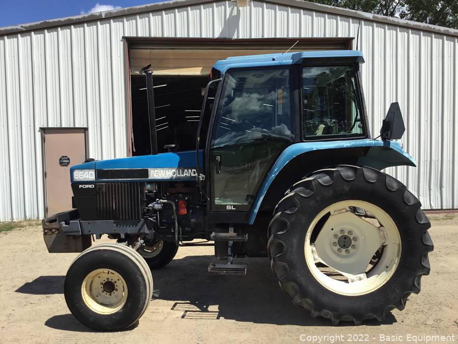 SOLD - Ford 6640 Tractors with 7,714 Hrs | Tractor Zoom
