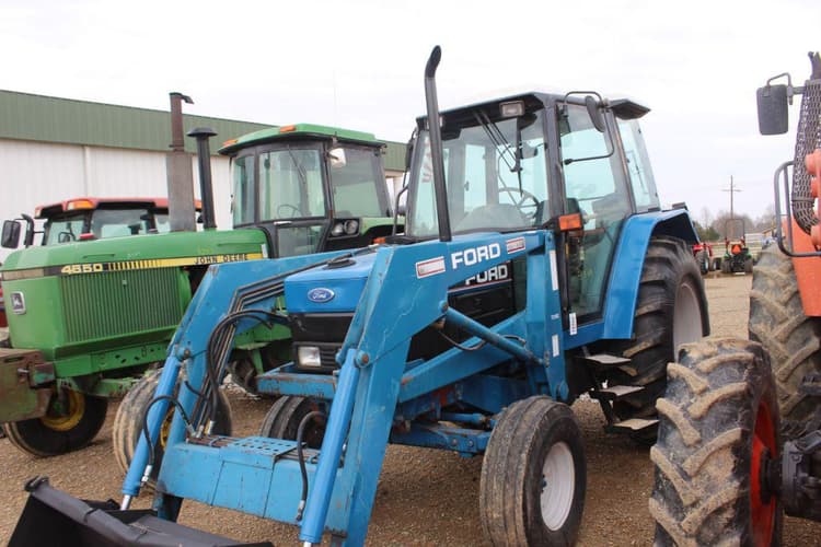 SOLD - Ford 6640 Tractors 40 to 99 HP | Tractor Zoom
