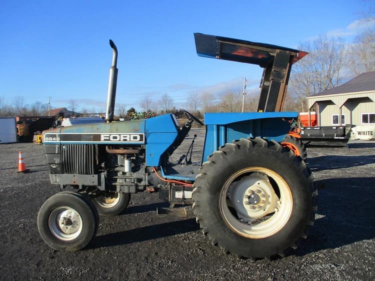 Ford 6640 Tractors 40 to 99 HP for Sale | Tractor Zoom