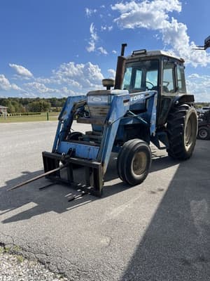SOLD - Ford 6710 Stock No. 216017 Tractors with 11,133 Hrs | Tractor Zoom