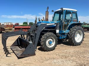 SOLD - Ford 6710 Lot No. 6004 Tractors with 3,130 Hrs | Tractor Zoom