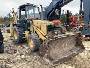SOLD - Ford 675D Backhoe Construction with 3,509 Hrs | Tractor Zoom