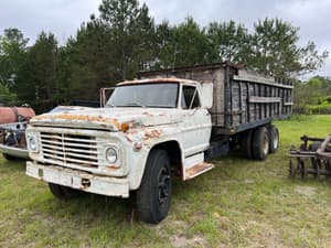 SOLD - Ford 700 with 20' Dump Bed, VIN: Unknown, Tag: PG9103 Other ...