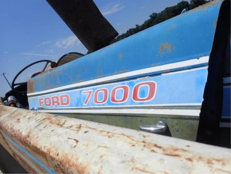 Ford 7000 Tractors 40 to 99 HP for Sale | Tractor Zoom