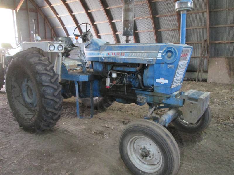 SOLD - Ford 7000 Tractors with 94 HP | Tractor Zoom