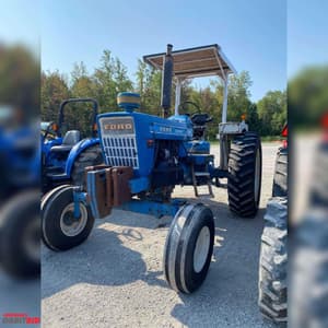 SOLD - Ford 7000 Lot No. 8339 Tractors with 10,067 Hrs | Tractor Zoom