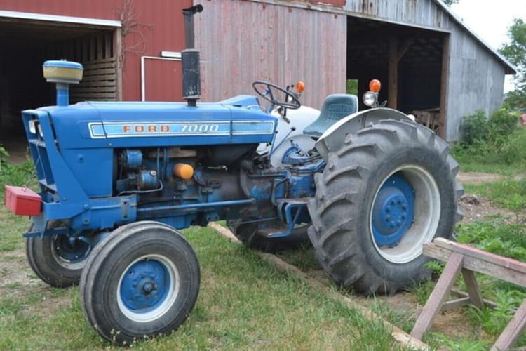 Ford 7000 Tractors 40 to 99 HP for Sale | Tractor Zoom