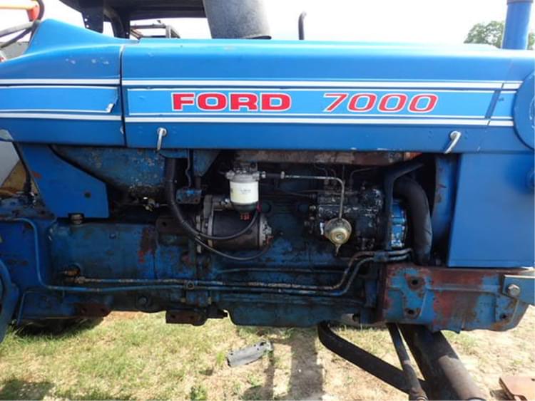 Ford 7000 Tractors 40 to 99 HP for Sale | Tractor Zoom