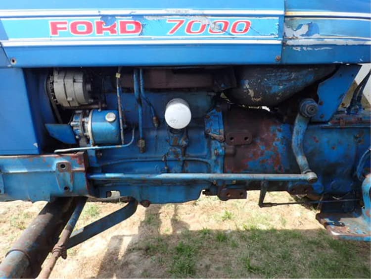 Ford 7000 Tractors 40 to 99 HP for Sale | Tractor Zoom