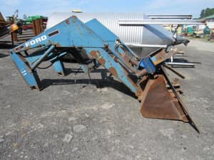 SOLD - Ford 7410 Loader w/ Brackets Other Equipment | Tractor Zoom