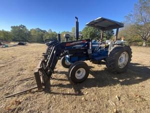 SOLD - Ford 7600 Tractor w/Westendorf TA-26 Loader Tractors with 96 HP ...