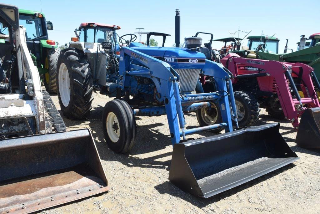 Ford 7610 Tractors For Sale with 4,102 Hrs | Tractor Zoom
