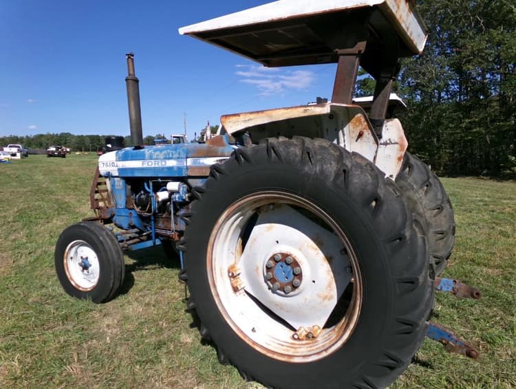 Ford 7610 Tractors 40 to 99 HP for Sale | Tractor Zoom