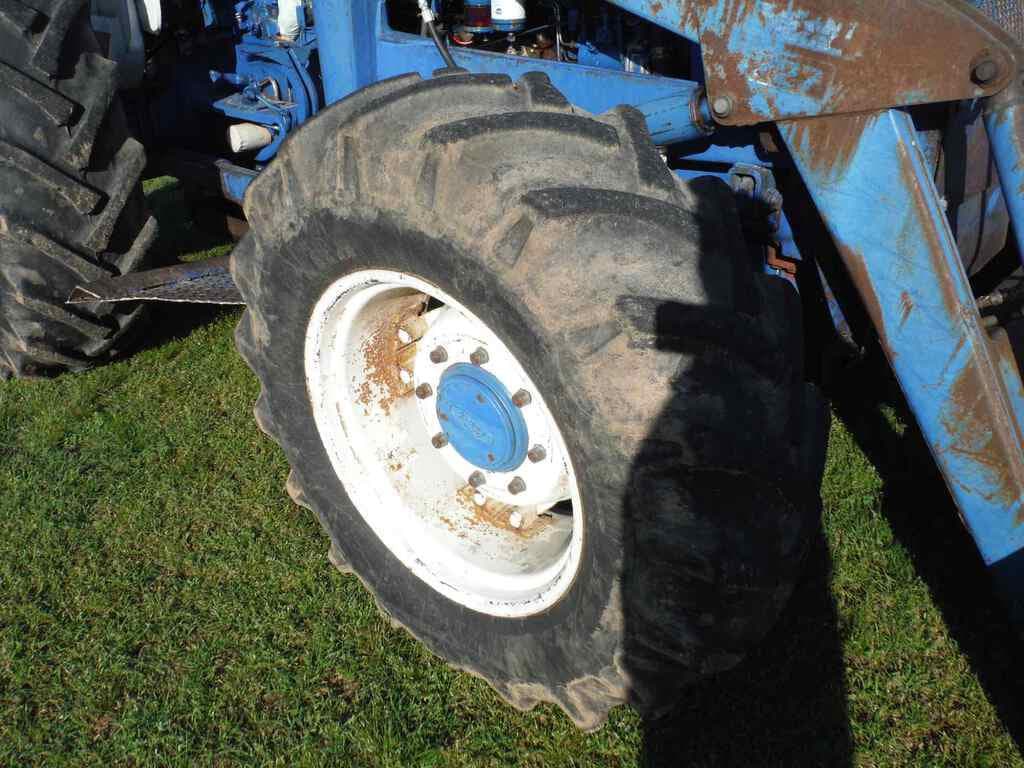 Ford 7610 Tractors 40 to 99 HP for Sale | Tractor Zoom