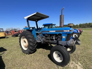 SOLD - FORD 7610 S Tractors with 1,800 Hrs | Tractor Zoom