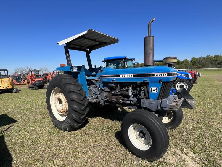 Ford 7610S Tractors 40 to 99 HP for Sale | Tractor Zoom
