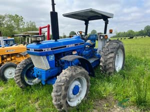 SOLD - Ford 7610 tractor Tractors with 3,484 Hrs | Tractor Zoom