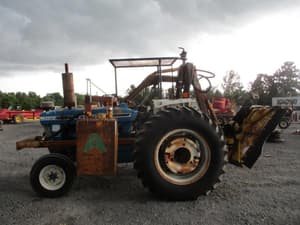 SOLD - Ford 7610 Lot No. 4579 Tractors with 1,290 Hrs | Tractor Zoom