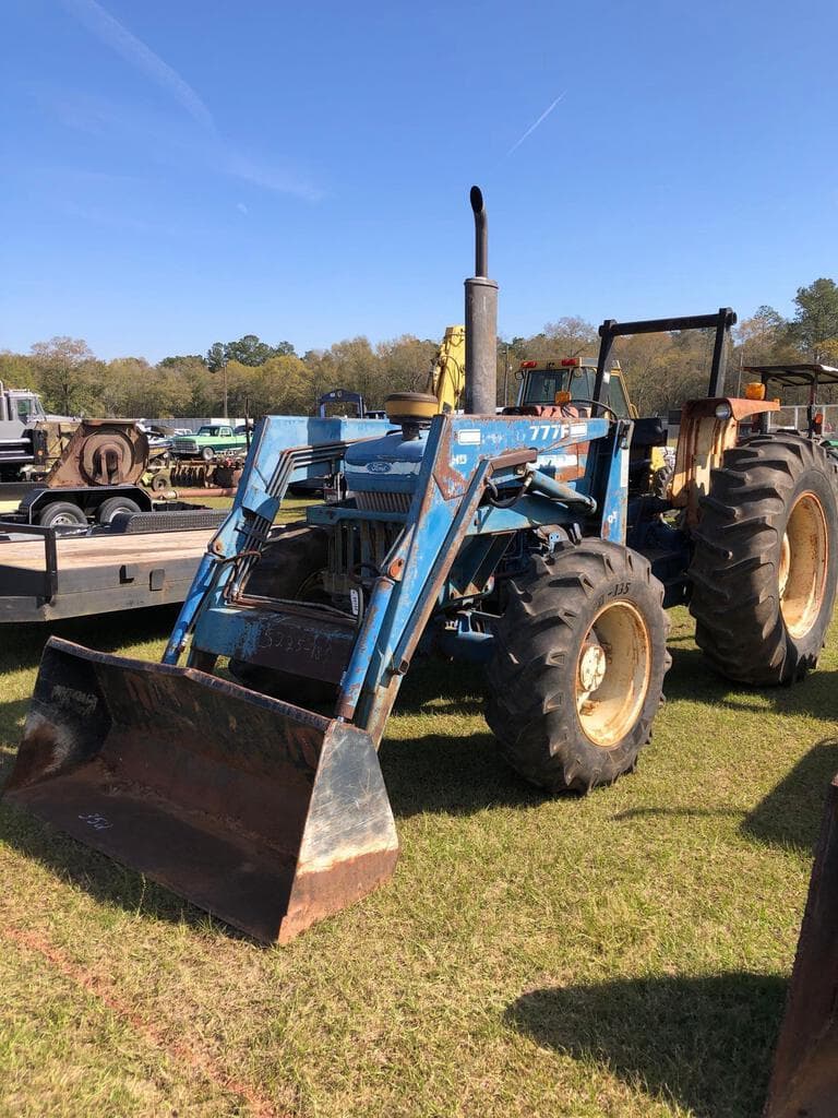 Ford 7610 Tractors 40 to 99 HP for Sale | Tractor Zoom