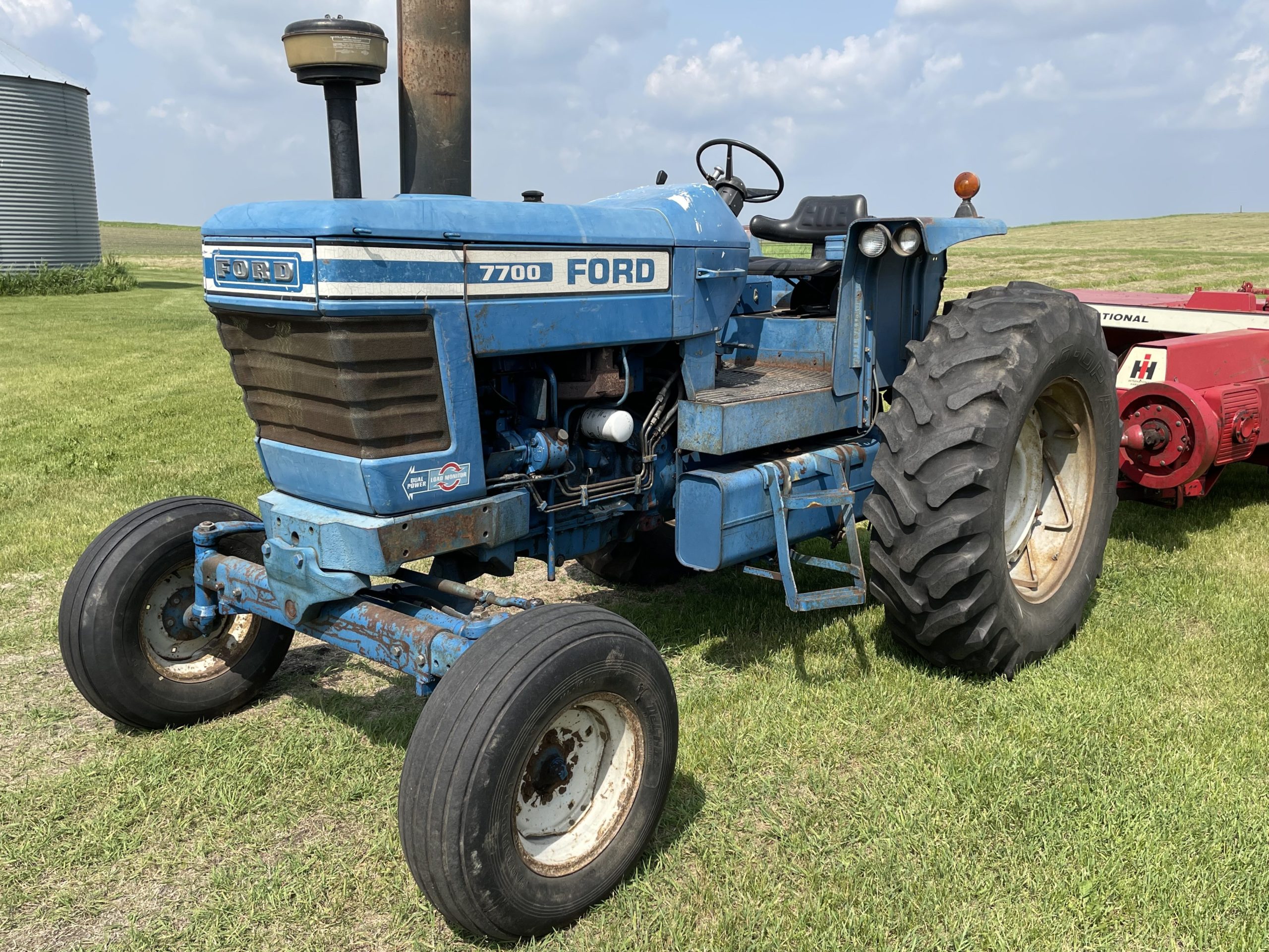 Ford 7700 Tractors 40 to 99 HP for Sale | Tractor Zoom