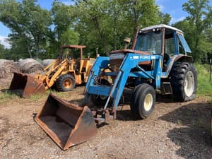 SOLD - Ford 7700 Lot No. 7199 Tractors with 96 HP | Tractor Zoom