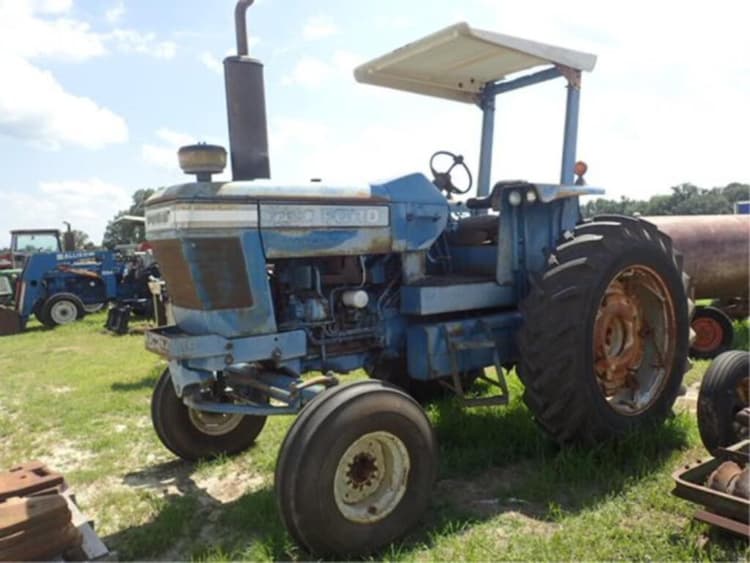 SOLD - Ford 7700 Tractors 40 to 99 HP | Tractor Zoom