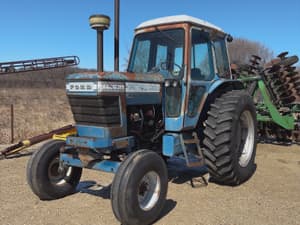SOLD - Ford 7700 Lot No. 540 Tractors with 7,109 Hrs | Tractor Zoom