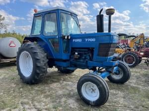 SOLD - Ford 7700 Lot No. 338 Tractors with 7,466 Hrs | Tractor Zoom