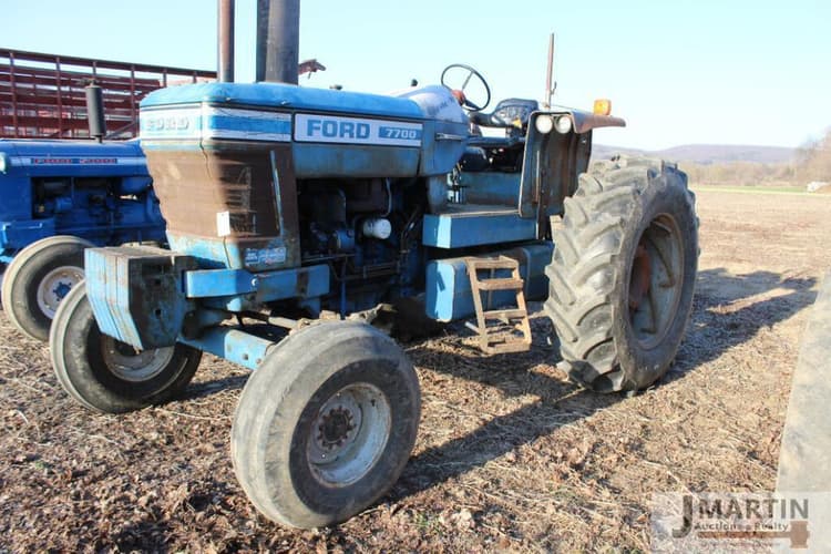 SOLD - Ford 7700 Tractors 40 to 99 HP | Tractor Zoom