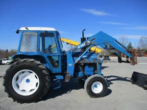 SOLD - Ford 7700 Lot No. 1888 Tractors with 8,424 Hrs | Tractor Zoom