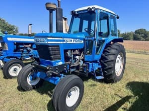 SOLD - Ford 7700 Lot No. 128 Tractors with 96 HP | Tractor Zoom