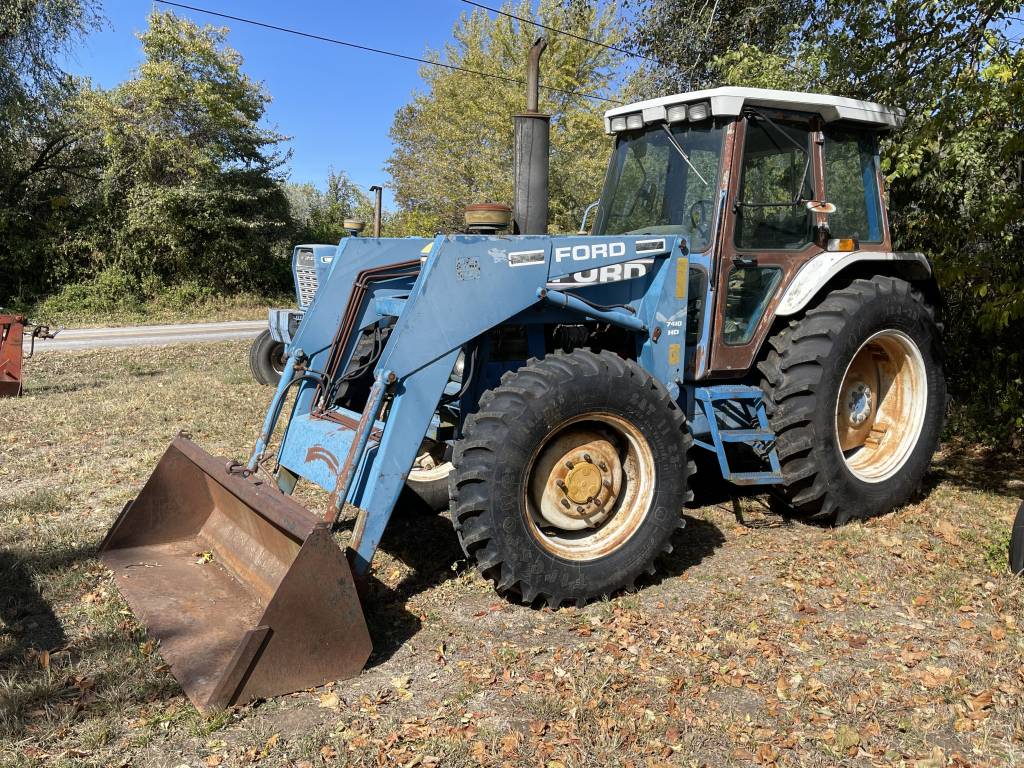 SOLD - Ford 7710 Tractors with 4,800 Hrs | Tractor Zoom