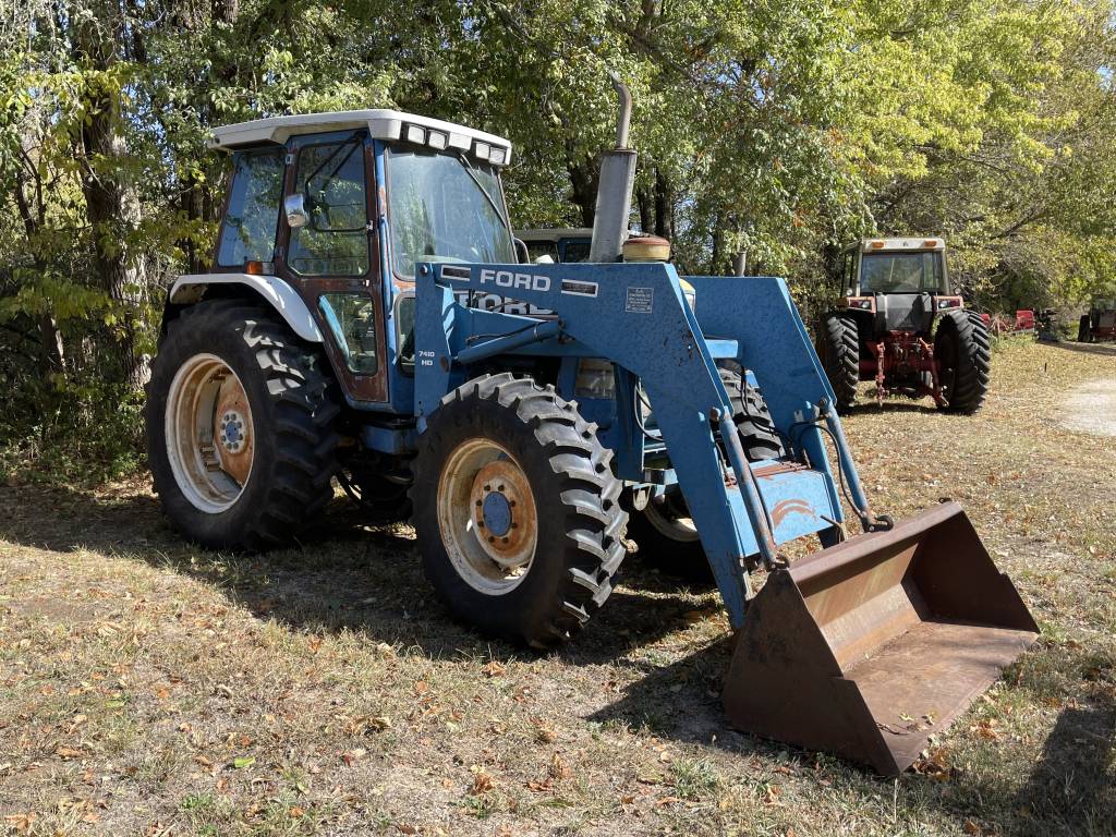 Ford 7710 Tractors 40 to 99 HP for Sale | Tractor Zoom