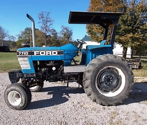 SOLD - Ford 7710 Tractors with 6,760 Hrs | Tractor Zoom