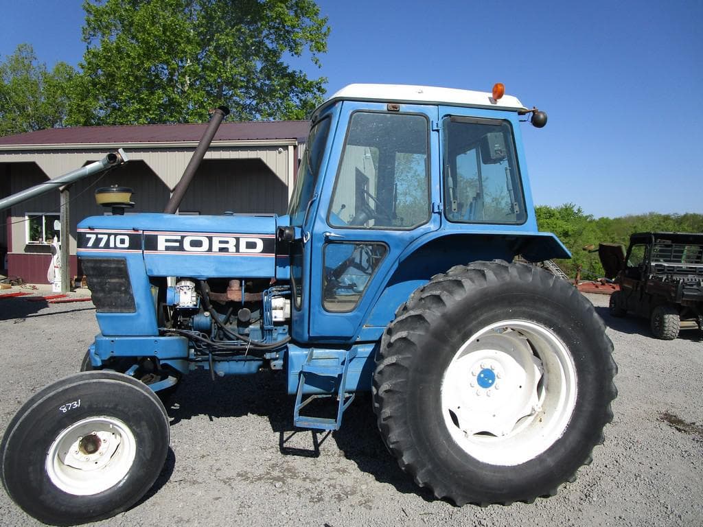 Ford 7710 Tractors 40 to 99 HP for Sale | Tractor Zoom