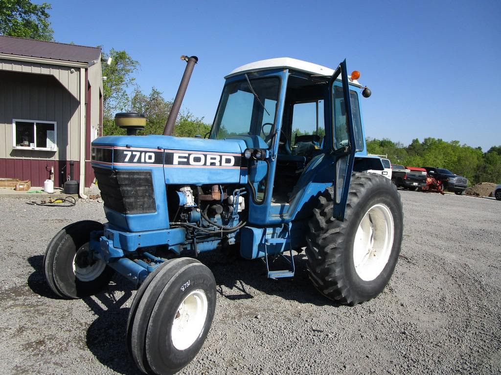 Ford 7710 Tractors 40 to 99 HP for Sale | Tractor Zoom