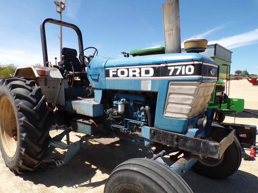 Ford 7710 II Lot No. 4059 Tractors For Sale with 97 HP | Tractor Zoom