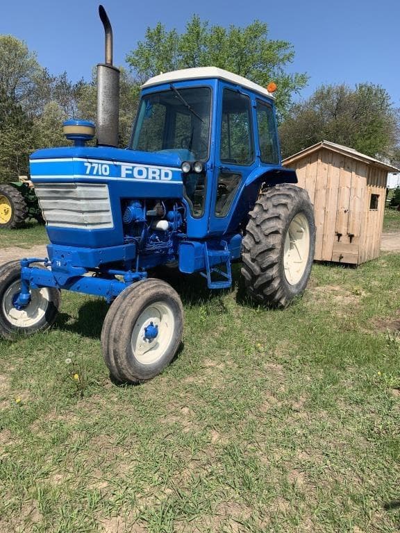 Ford 7710 Tractors 40 to 99 HP for Sale | Tractor Zoom
