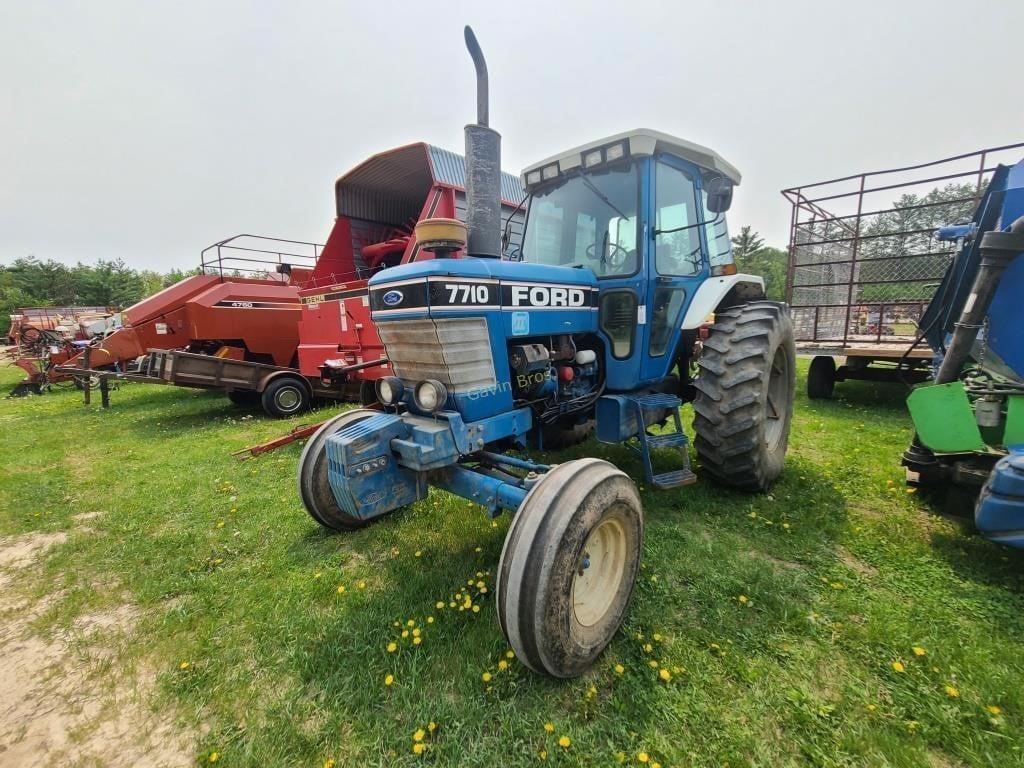 Ford 7710 Tractors 40 to 99 HP for Sale | Tractor Zoom
