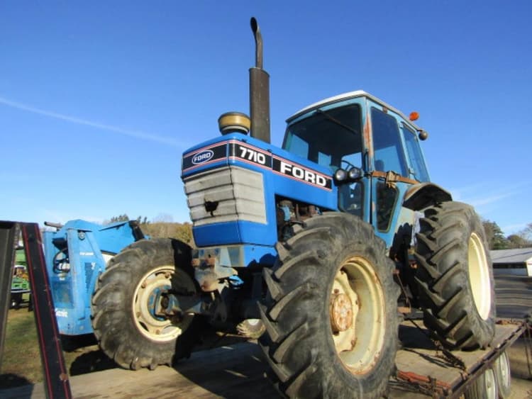 Ford 7710 Tractors 40 to 99 HP for Sale | Tractor Zoom
