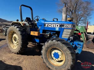 SOLD - Ford 7710 Lot No. 14 Tractors with 3,218 Hrs | Tractor Zoom