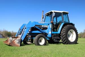 Ford 7740 Tractors For Sale with 4,328 Hrs | Tractor Zoom
