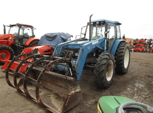 SOLD - Ford 7740 Tractors with 95 HP | Tractor Zoom