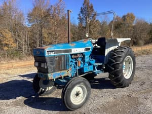 Ford 7740 Lot No. 3108 Tractors For Sale with 841 Hrs | Tractor Zoom