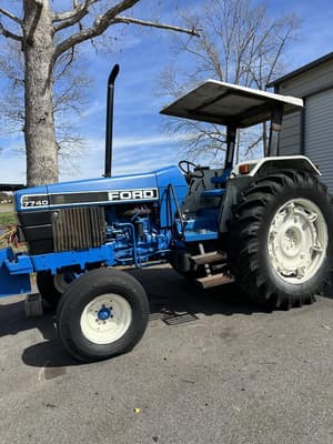 SOLD - Ford 7740 Tractors with 2,405 Hrs | Tractor Zoom
