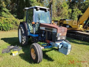 SOLD - FORD 7740 POWERSTAR SLE TRACTOR Tractors with 95 HP | Tractor Zoom