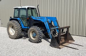 SOLD - Ford 7740 tractor w/ loader Tractors with 750 Hrs | Tractor Zoom