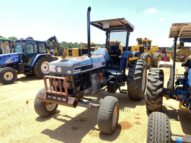 Ford 7840 Lot No. 2023A Tractors For Sale with 100 HP | Tractor Zoom