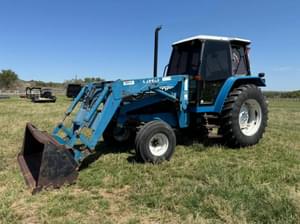SOLD - Ford 7840 Lot No. 2768 Tractors with 2,615 Hrs | Tractor Zoom